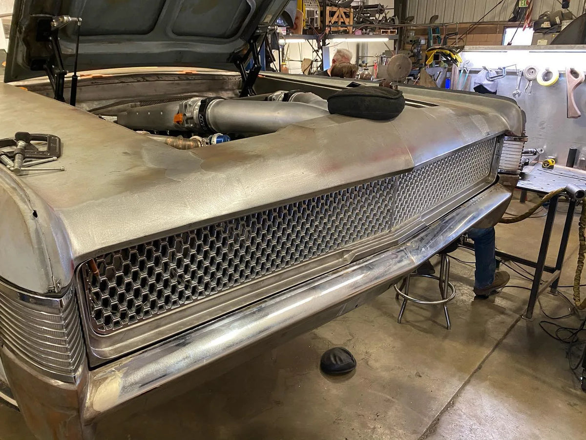66 Lincoln Continental 2 Door Almost Done — Devious Customs