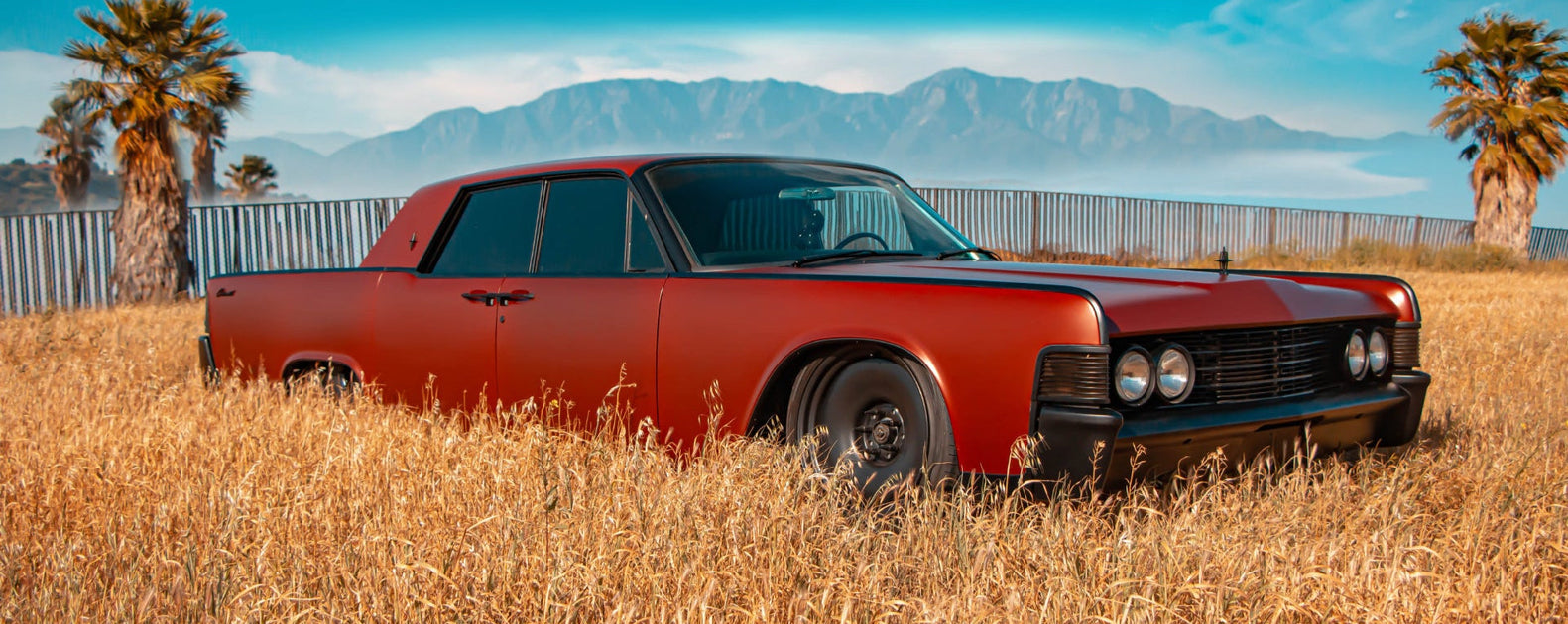 1966-1969 Lincoln Continental LS Swap MASTER KIT — Devious Customs