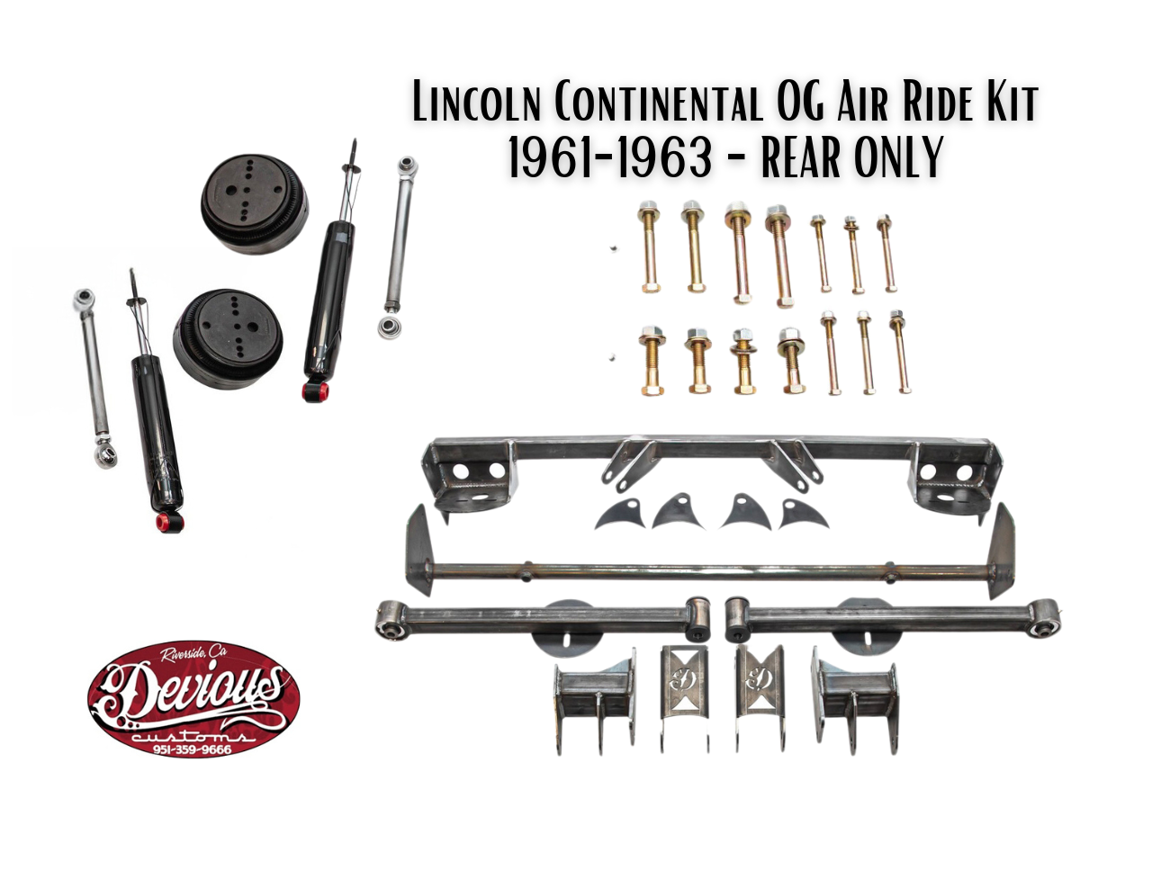 Lincoln Suspension & Air Mgt — Devious Customs